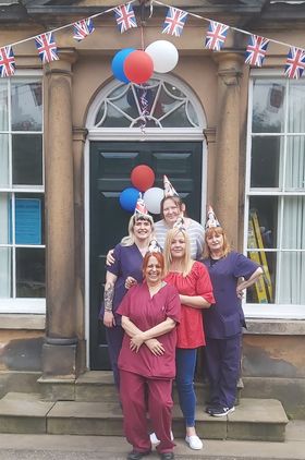 Celebrating the Platinum Jubilee - Sun Healthcare